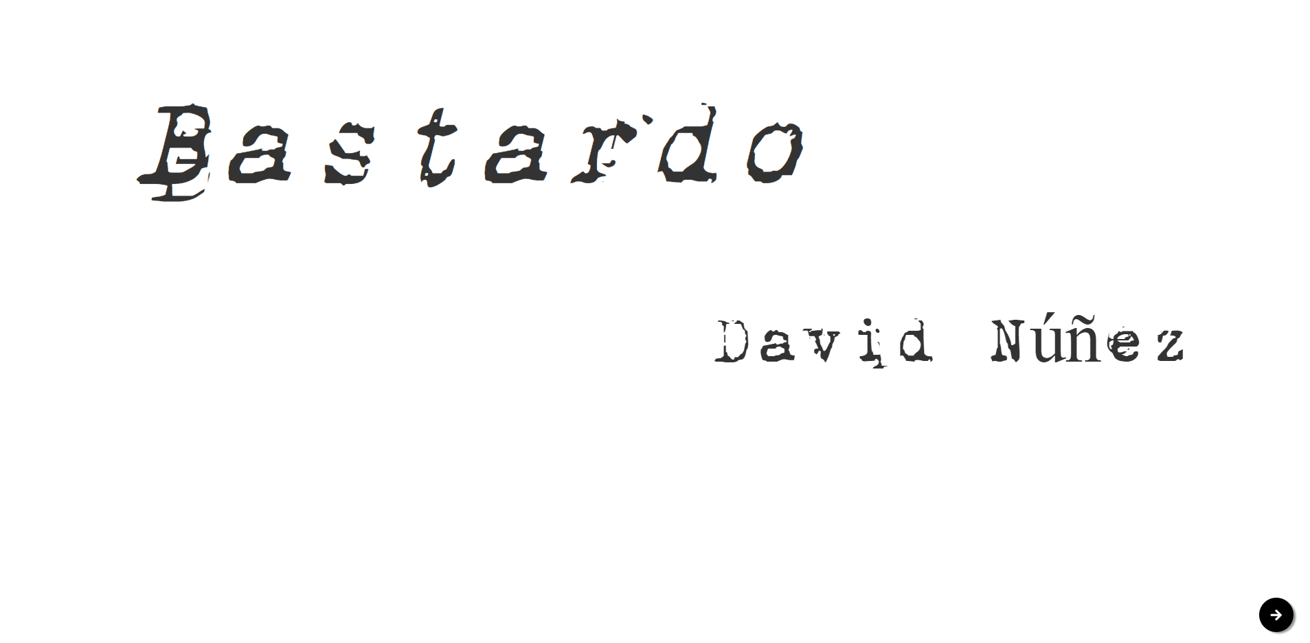Bastardo – Archivo Cartografía Digital